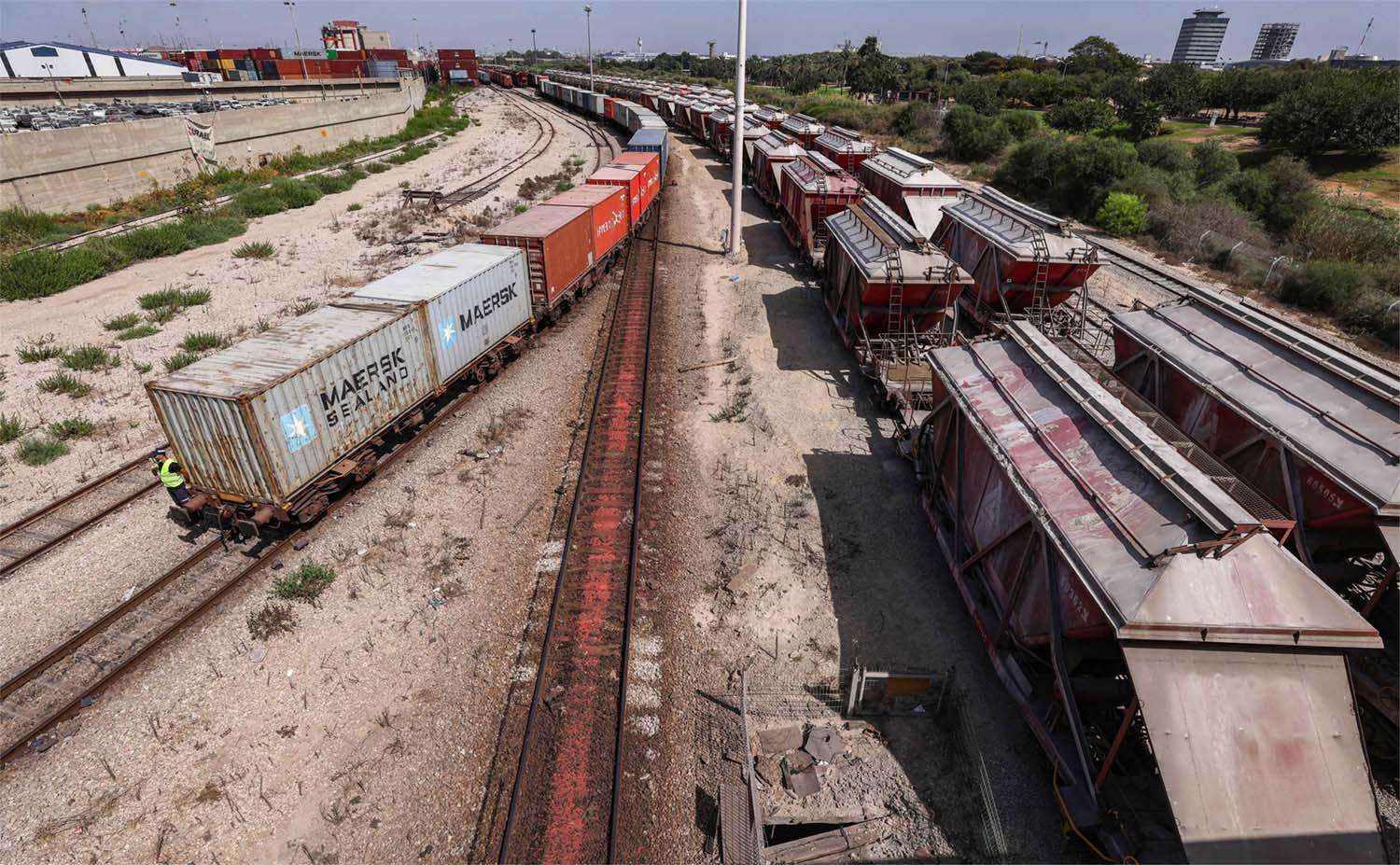 New Israeli Rail Project Links to Saudis