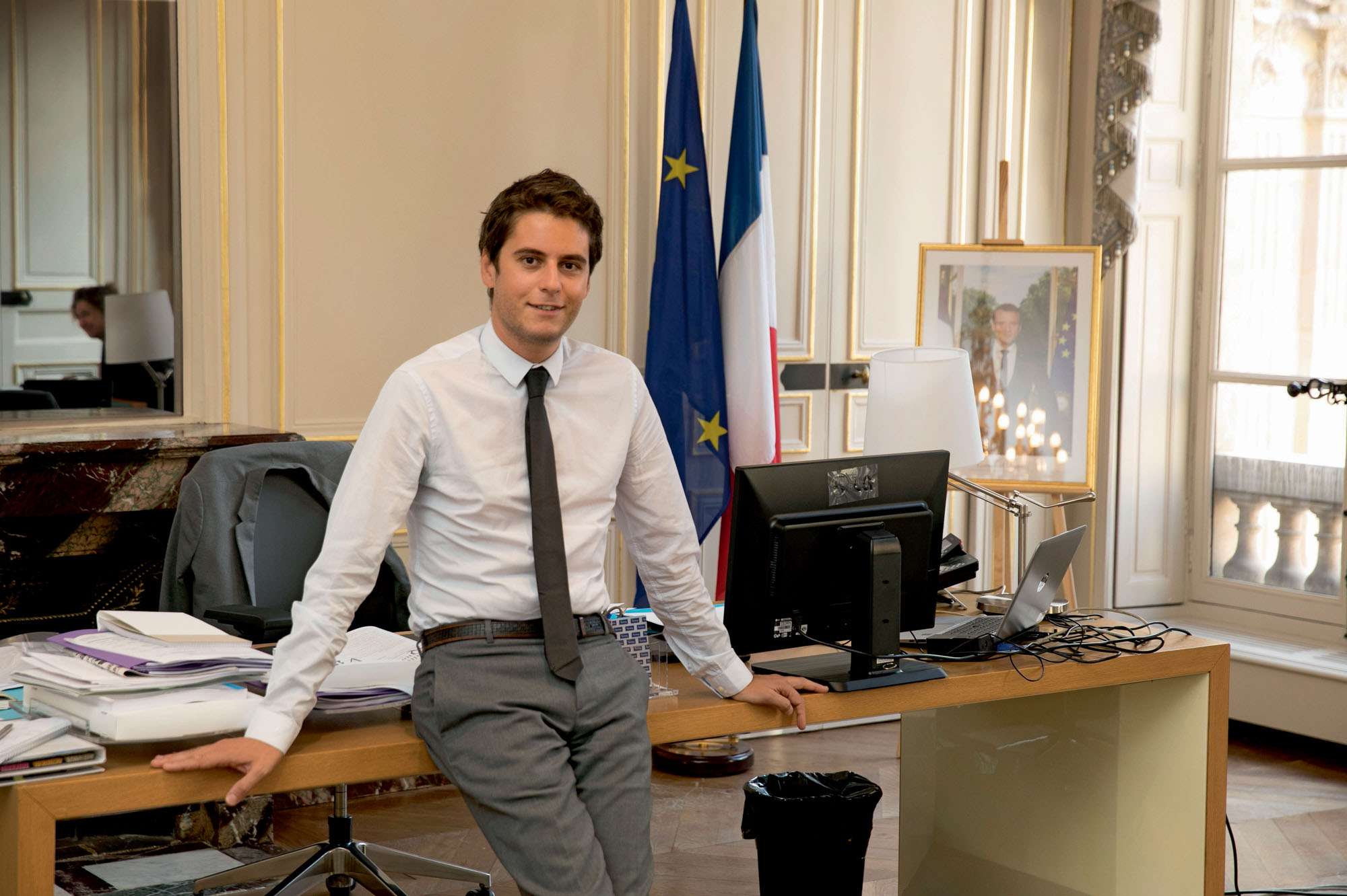 "Baby Macron": The incredible rise of new PM Gabriel Attal