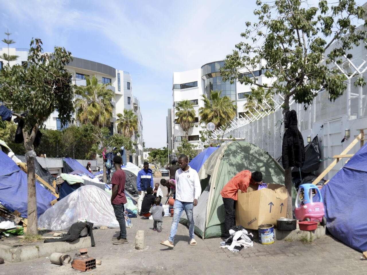 Tunisia: Migrants face appalling conditions, despite EU funding