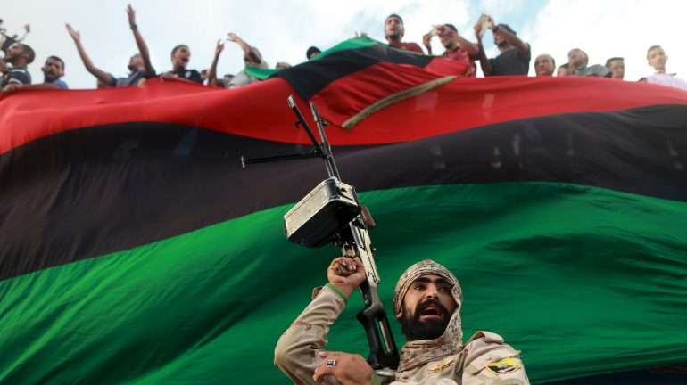 French report: Libya is deteriorating into a failed state